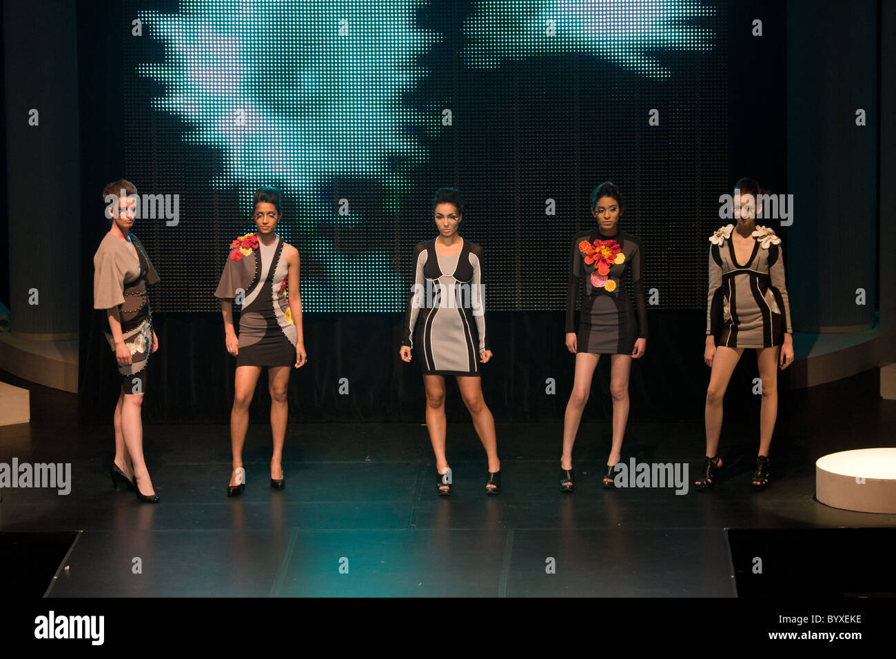 Five models hi-res stock photography and images - Alamy