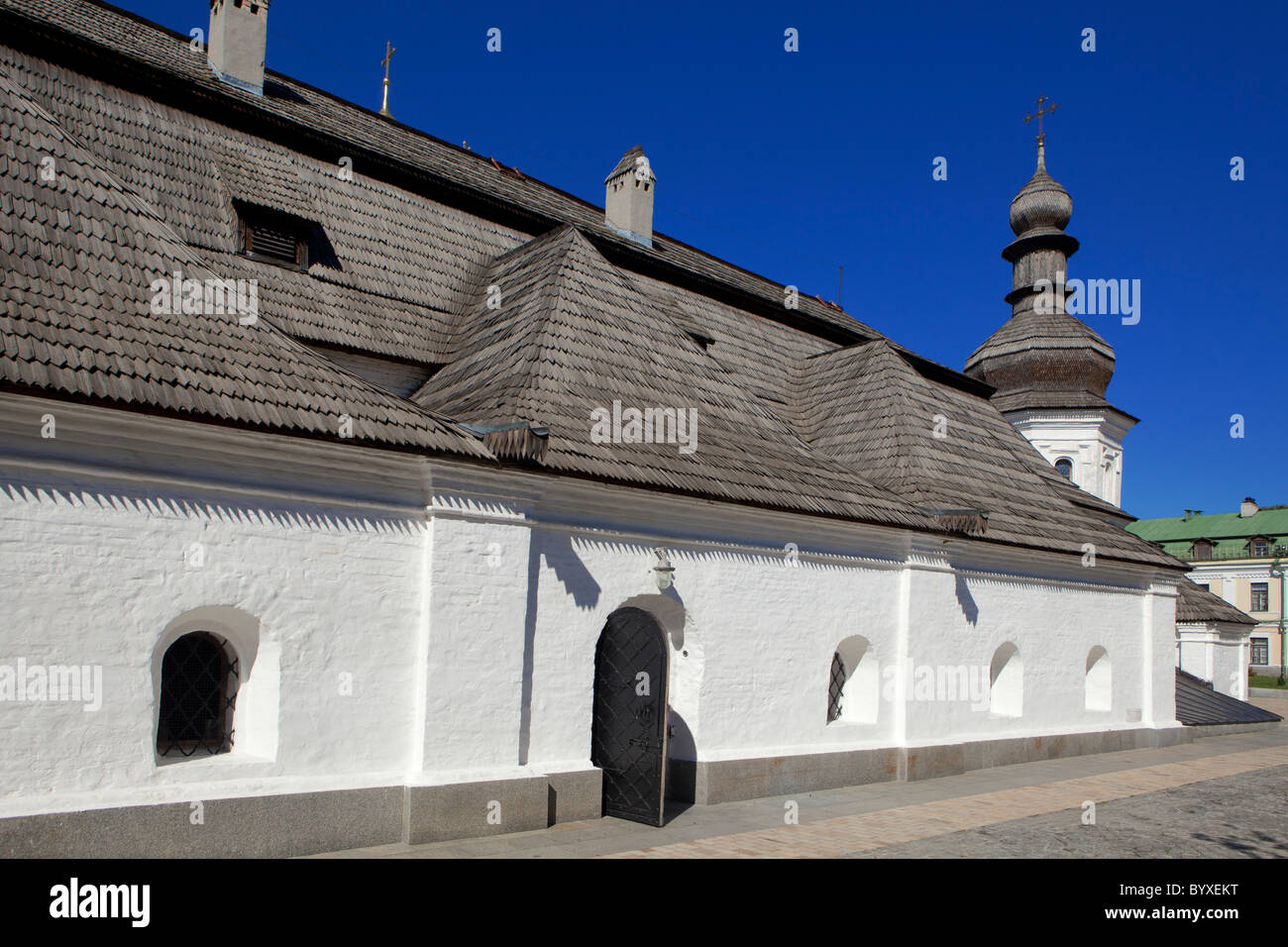 Refectory of the medieval monastery hi-res stock photography and images ...