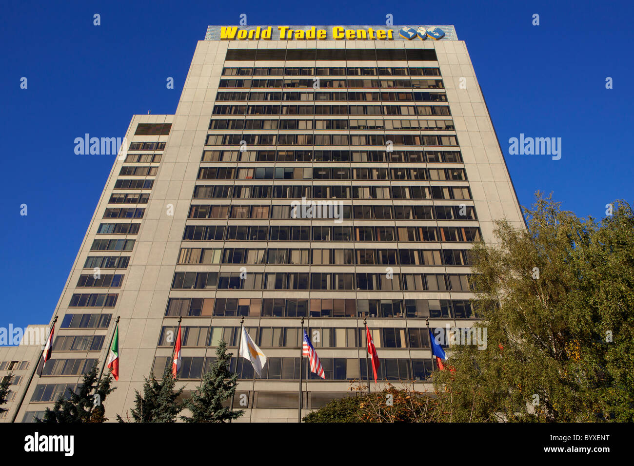 Wtc logo hi-res stock photography and images - Alamy