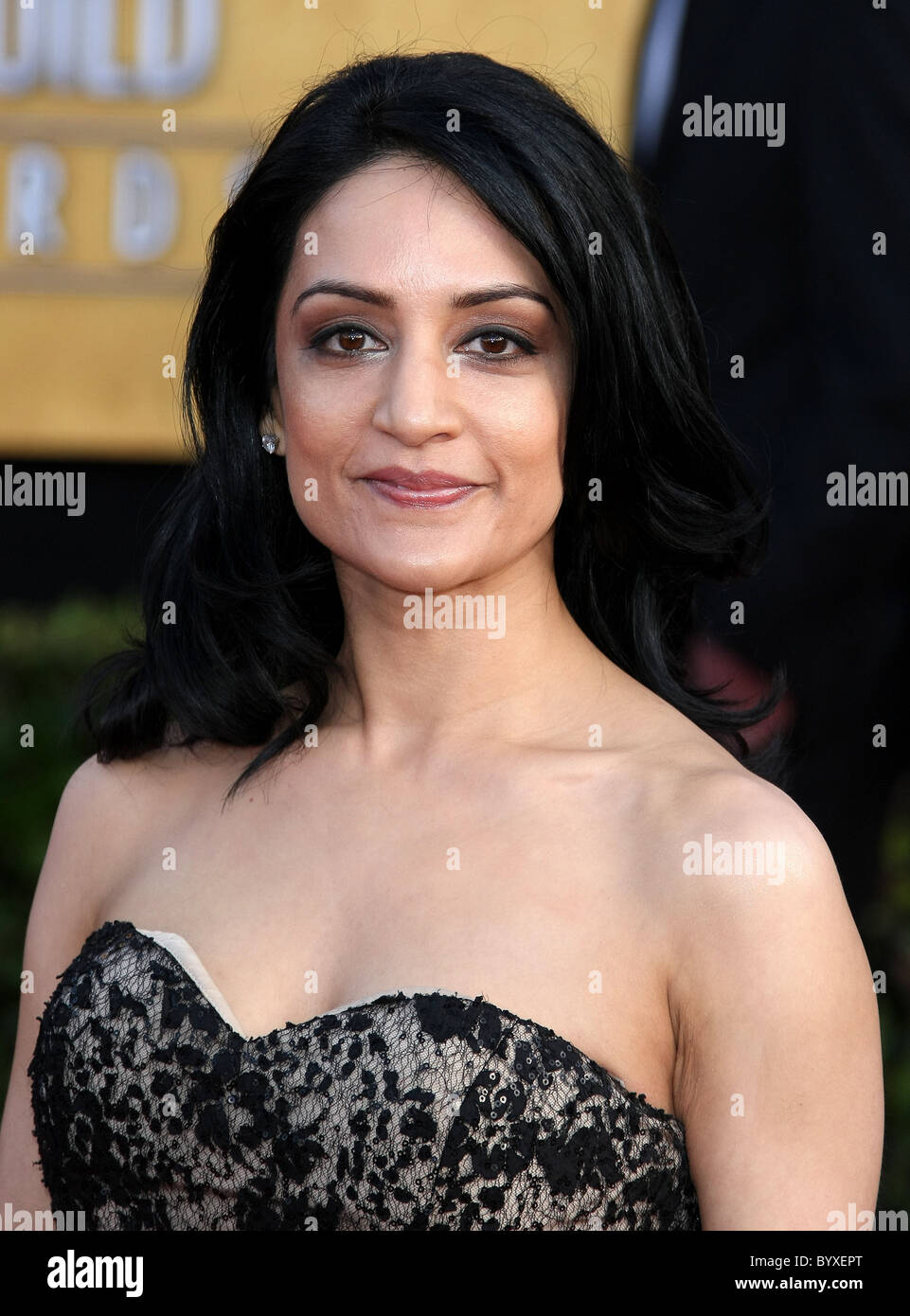 ARCHIE PANJABI 17TH ANNUAL SCREEN ACTOR GUILD AWARDS ARRIVALS DOWNTOWN ...