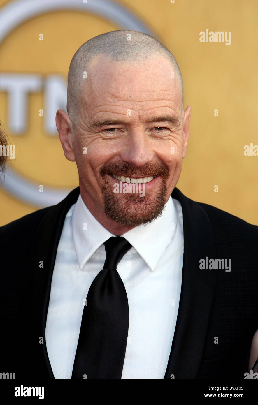 BRYAN CRANSTON 17TH ANNUAL SCREEN ACTOR GUILD AWARDS ARRIVALS DOWNTOWN ...