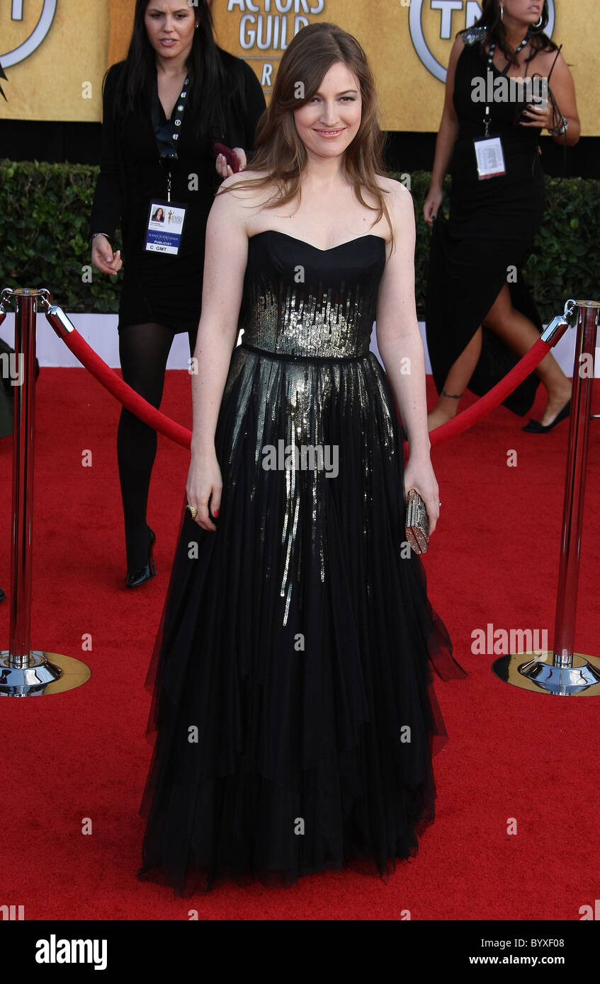 KELLY MACDONALD 17TH ANNUAL SCREEN ACTOR GUILD AWARDS ARRIVALS DOWNTOWN ...