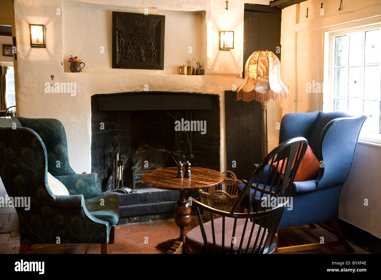 The Olde Bell Inn Hurley Berkshire England. Photo:Jeff Gilbert Stock ...