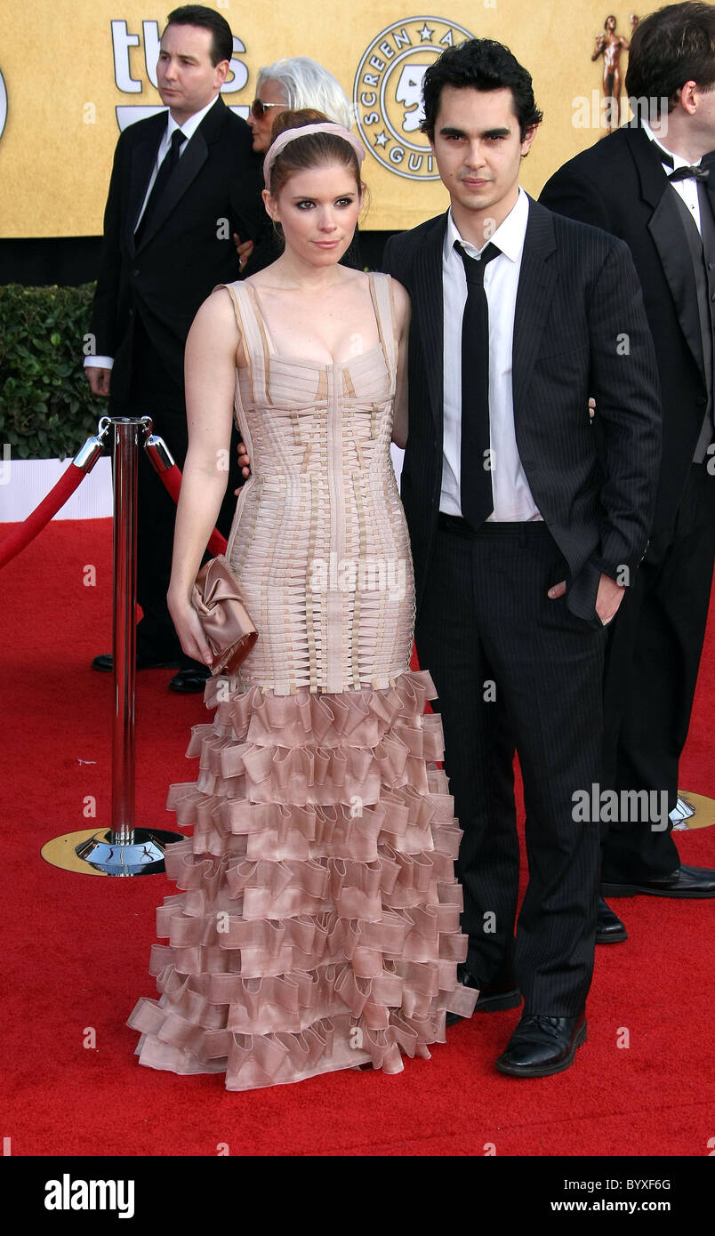 KATE MARA MAX MINGHELLA 17TH ANNUAL SCREEN ACTOR GUILD AWARDS ARRIVALS ...