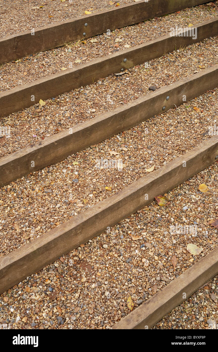 Gravel steps hi-res stock photography and images - Alamy