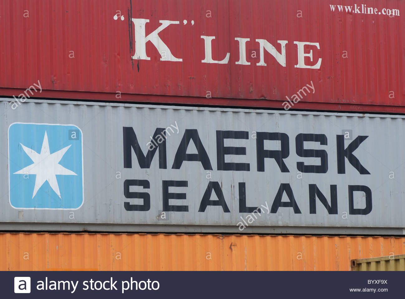 Maersk Sealand Stock Photos & Maersk Sealand Stock Images - Alamy