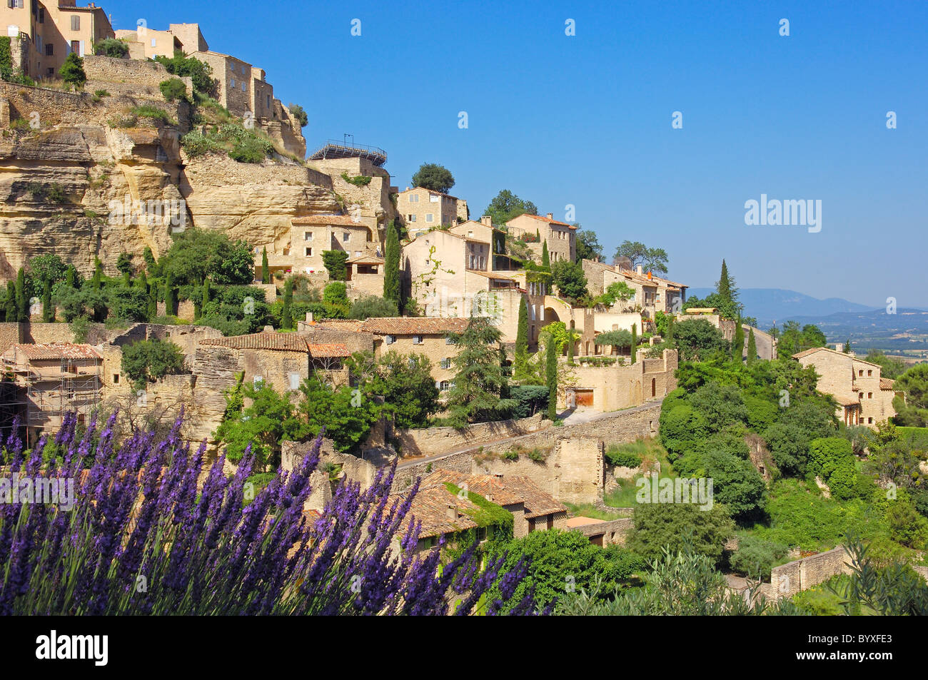 Gordes. Vaucluse. Provence. France Stock Photo - Alamy