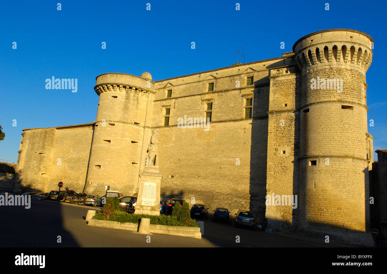 Gordes Castle High Resolution Stock Photography and Images - Alamy