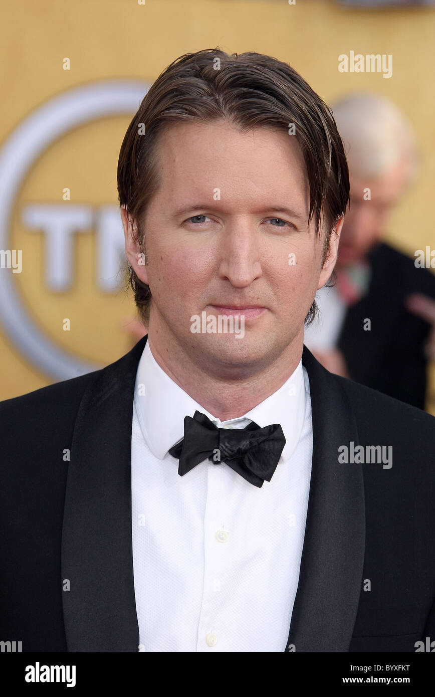 TOM HOOPER 17TH ANNUAL SCREEN ACTOR GUILD AWARDS ARRIVALS DOWNTOWN LOS ...