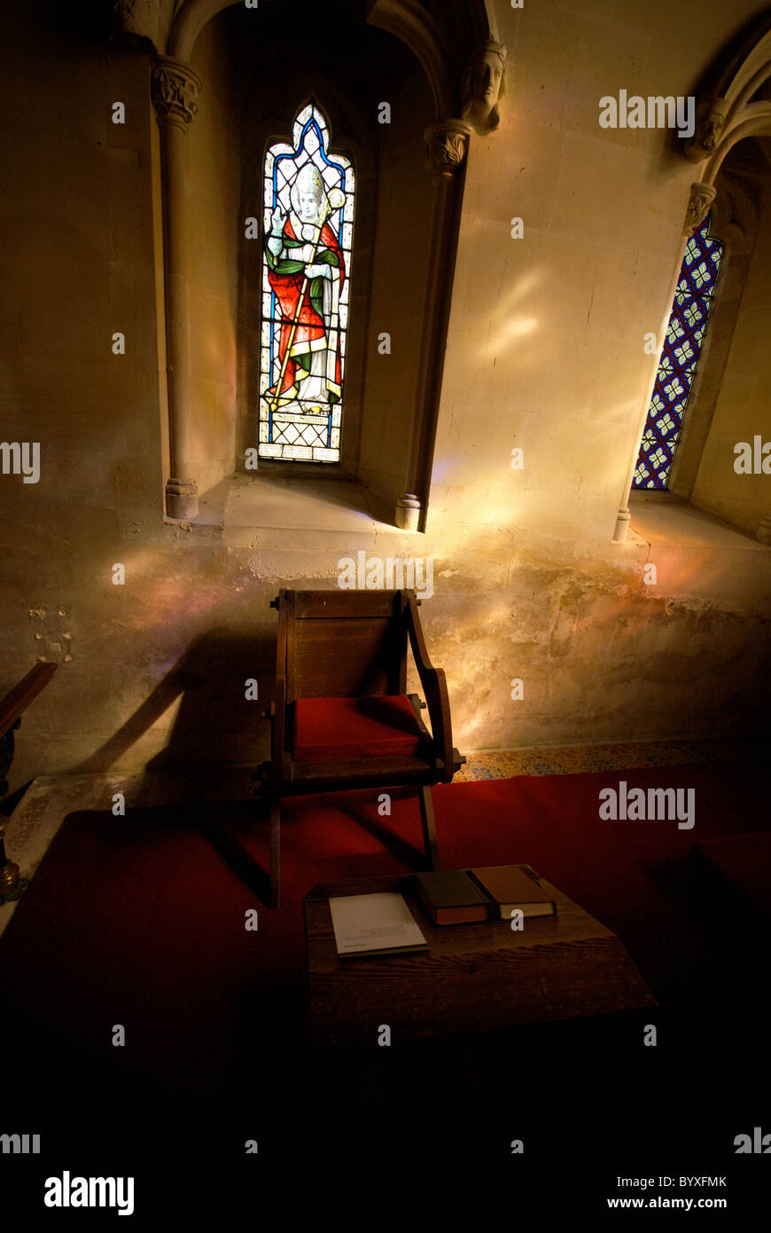 Wickham Parish Church Newbury Berkshire England UK Interior Stock Photo ...
