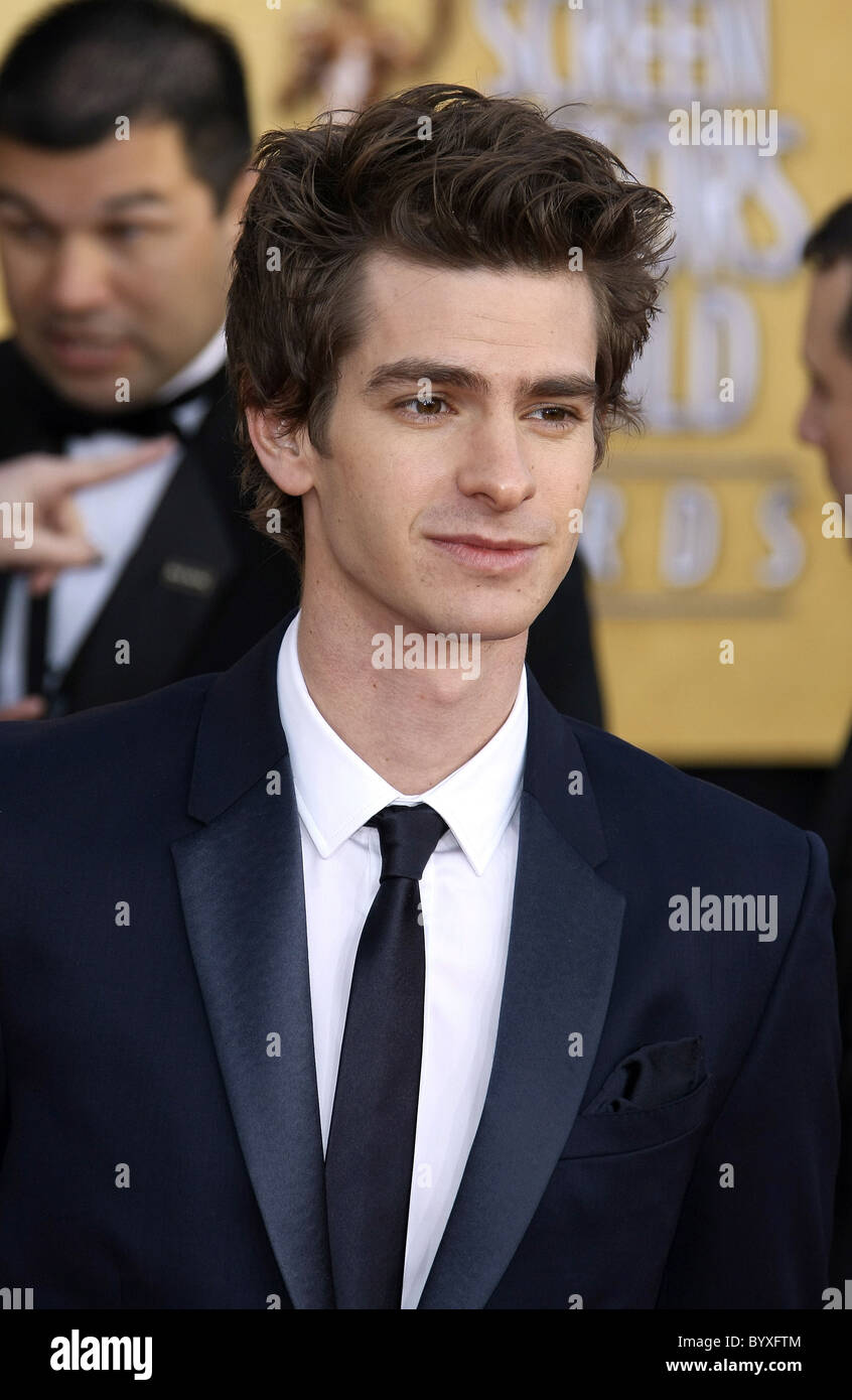 ANDREW GARFIELD 17TH ANNUAL SCREEN ACTOR GUILD AWARDS ARRIVALS DOWNTOWN ...