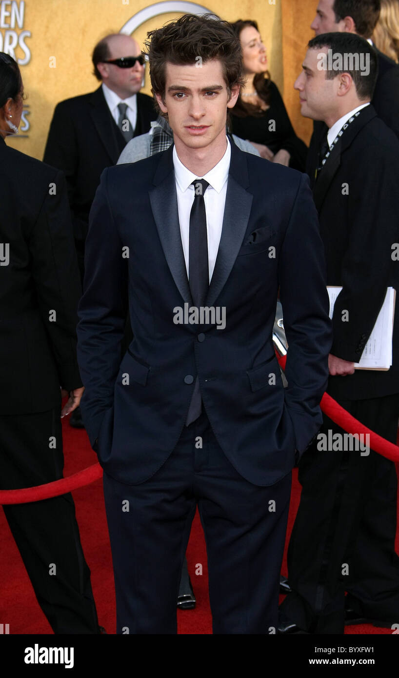 ANDREW GARFIELD 17TH ANNUAL SCREEN ACTOR GUILD AWARDS ARRIVALS DOWNTOWN ...