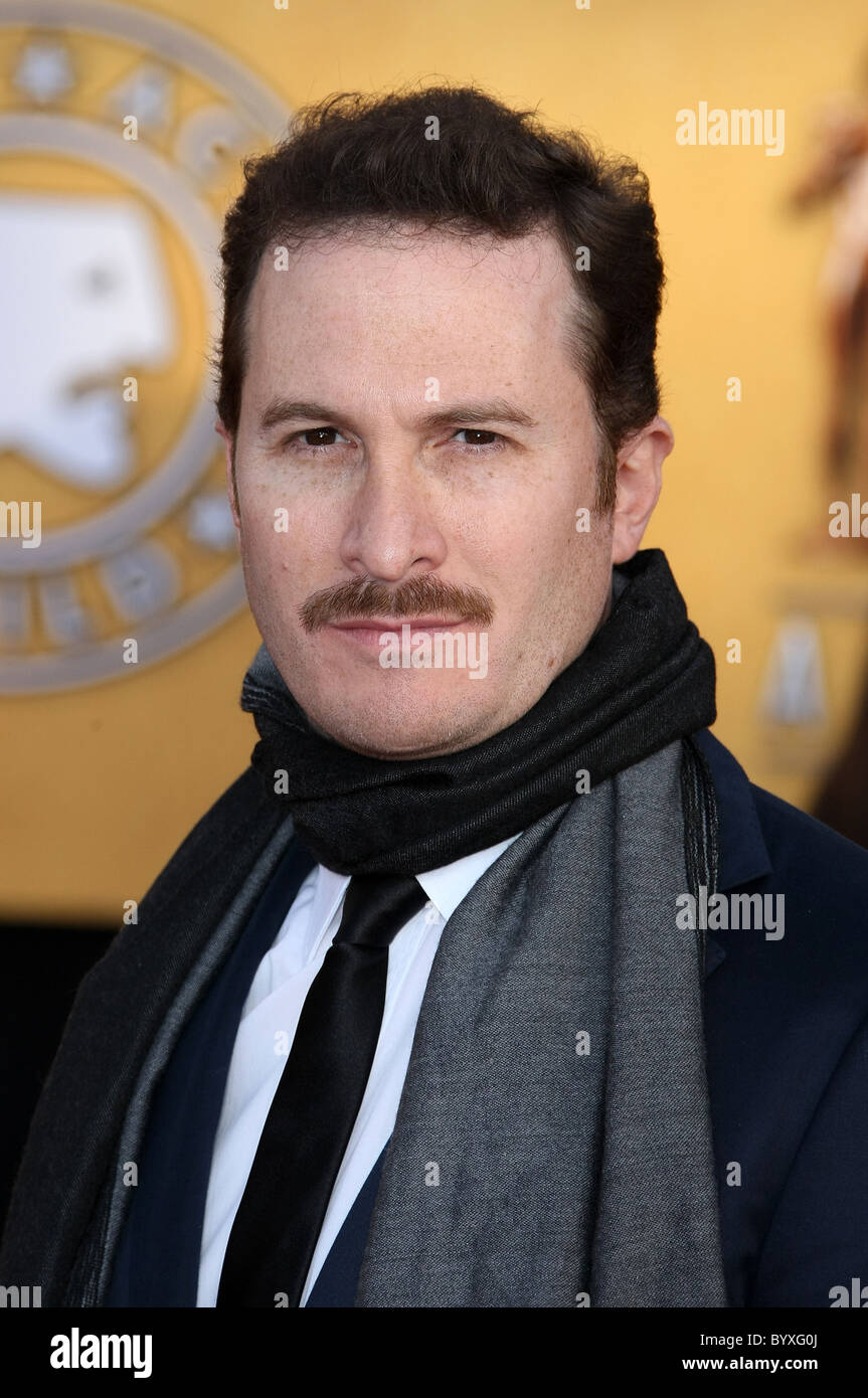 DARREN ARONOFSKY 17TH ANNUAL SCREEN ACTOR GUILD AWARDS ARRIVALS ...