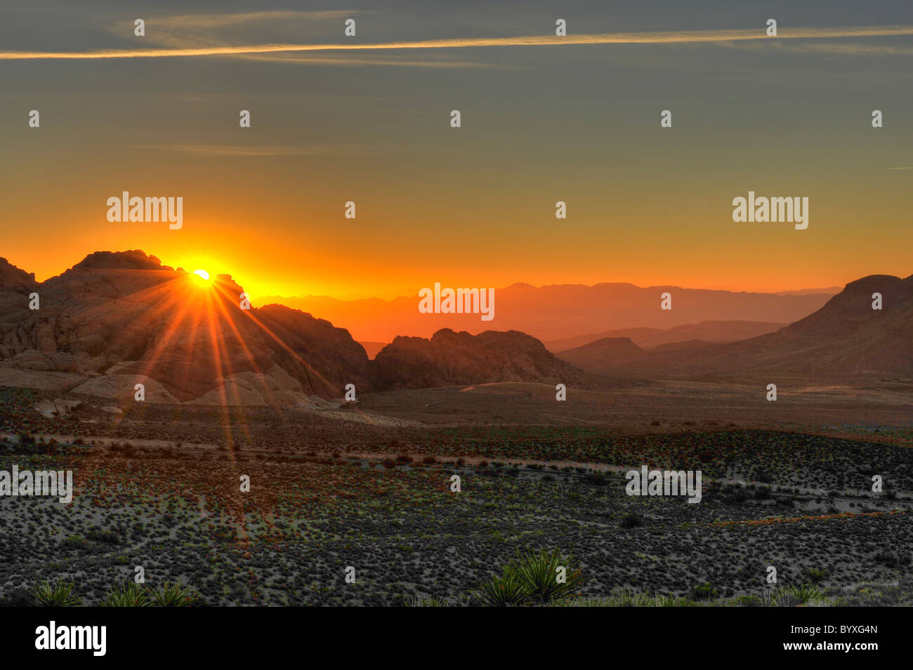 Sunrise red hi-res stock photography and images - Alamy