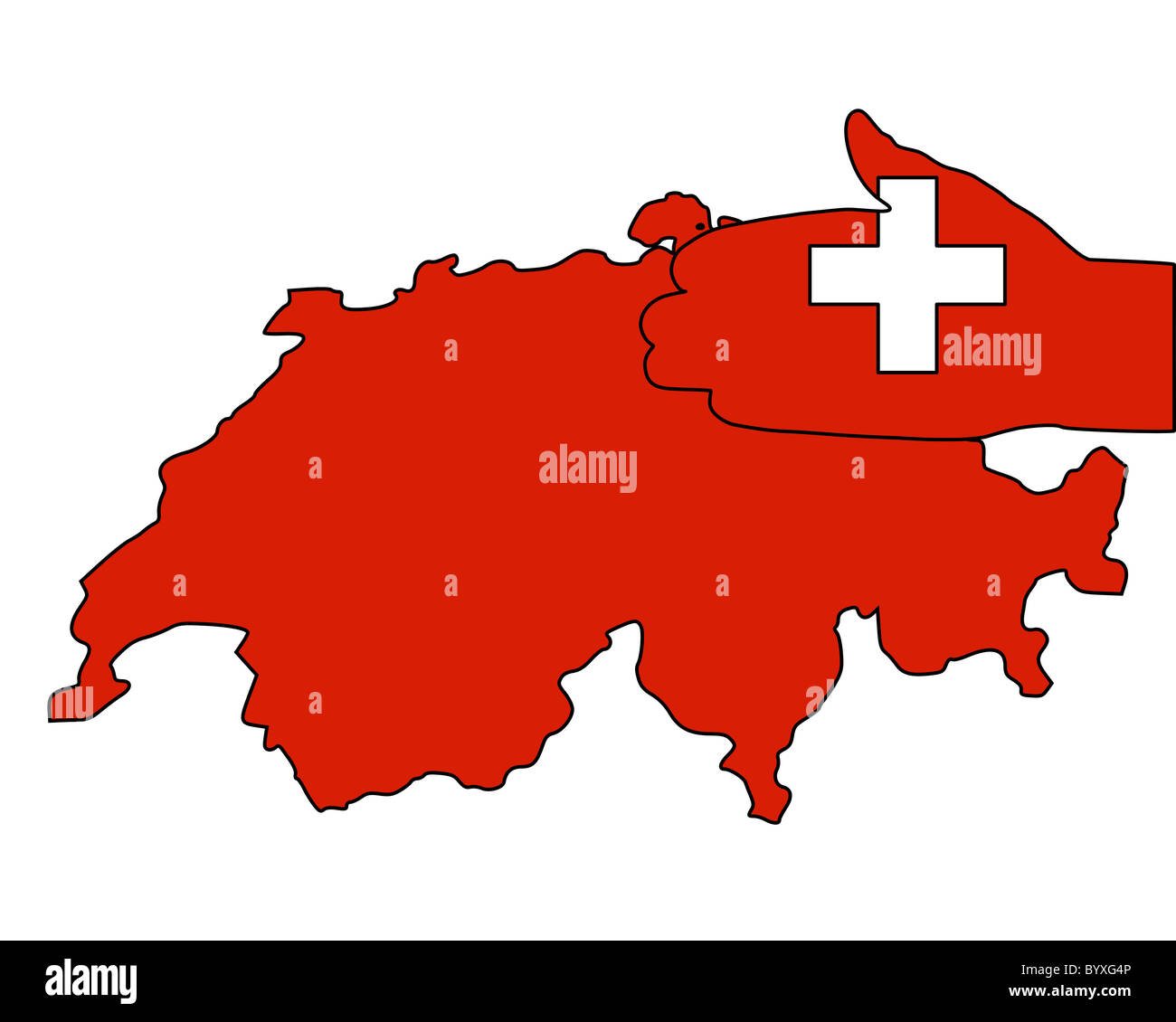 Welcome to switzerland Cut Out Stock Images & Pictures - Alamy