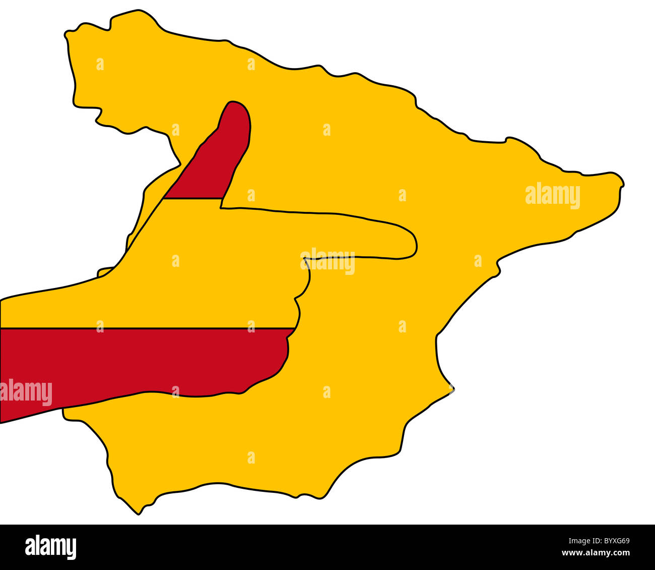 Spanish finger signal Stock Photo - Alamy