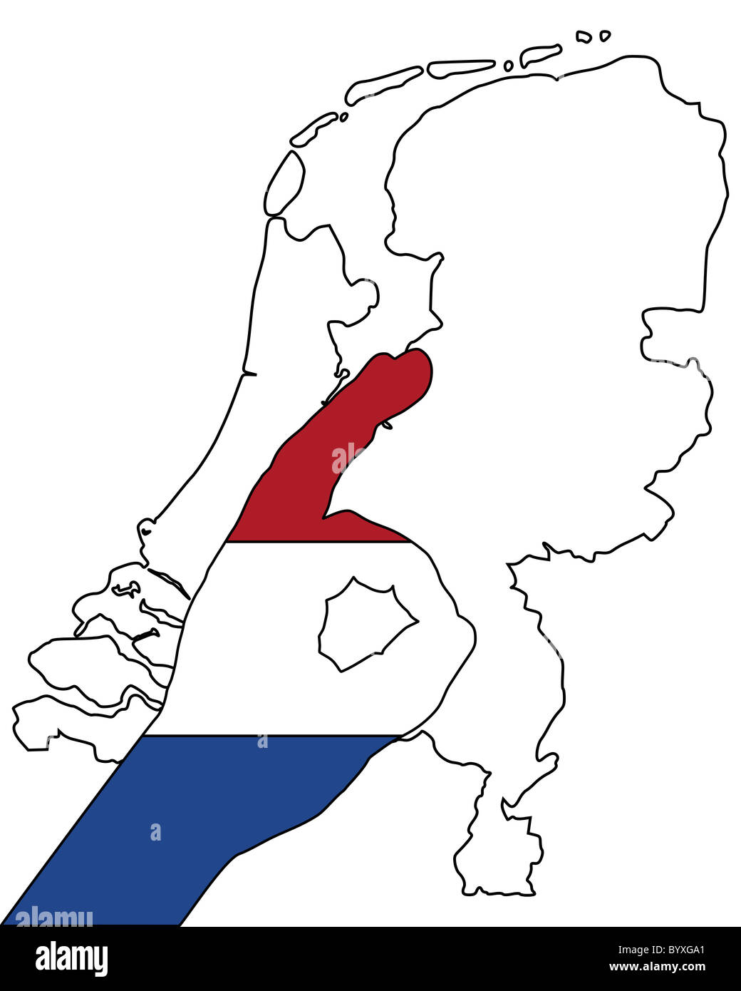 Dutch finger signal Stock Photo - Alamy