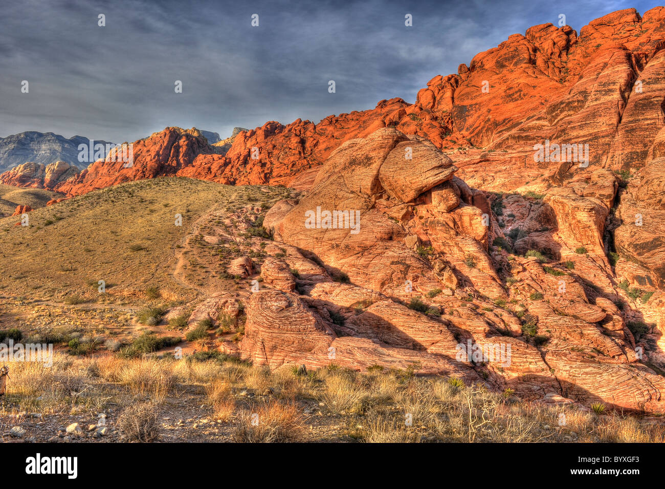 Red Rock Canyon, Nevada, USA Stock Photo - Alamy