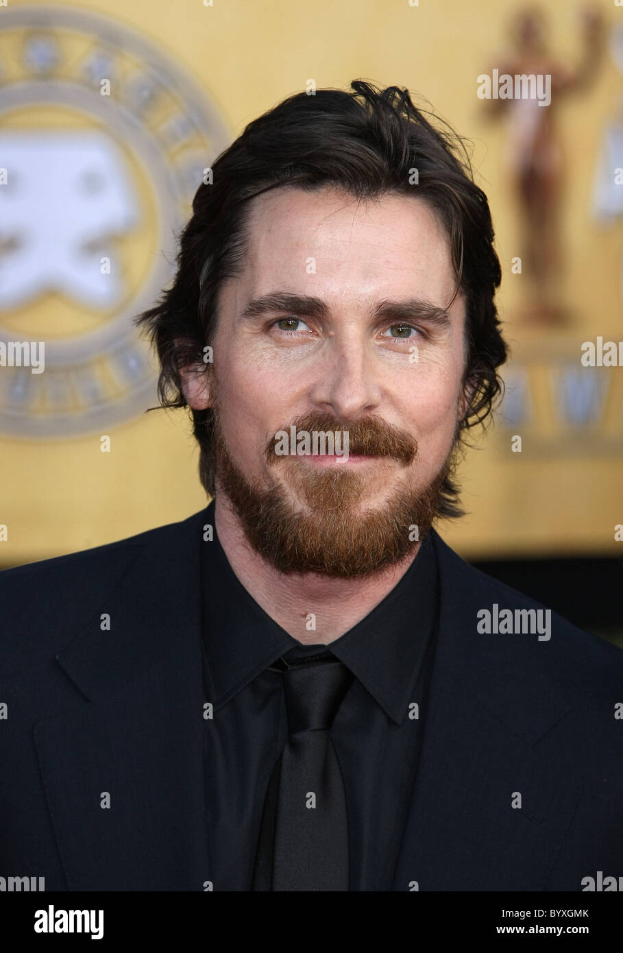 CHRISTIAN BALE 17TH ANNUAL SCREEN ACTOR GUILD AWARDS ARRIVALS DOWNTOWN ...