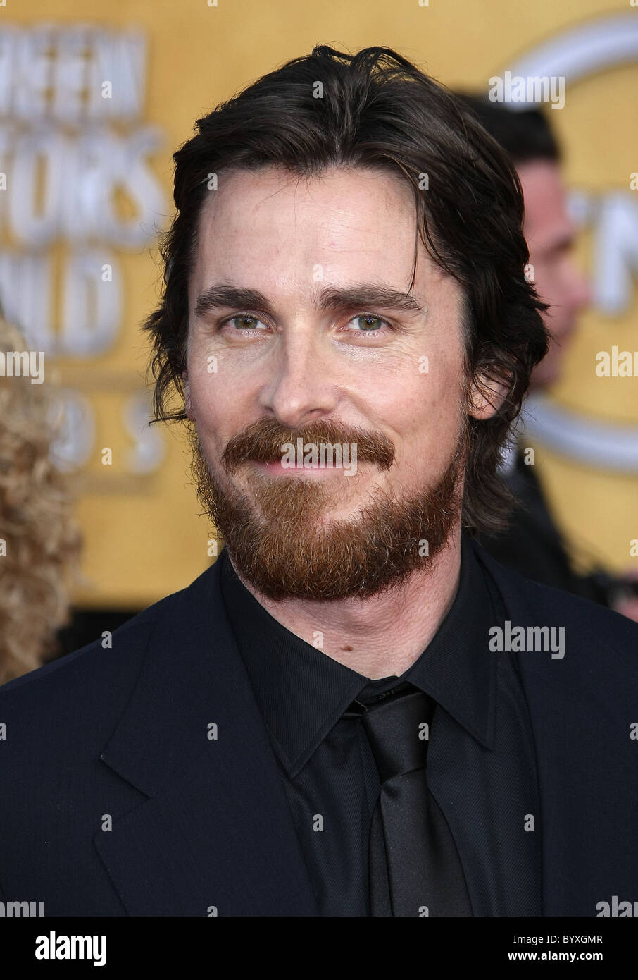 CHRISTIAN BALE 17TH ANNUAL SCREEN ACTOR GUILD AWARDS ARRIVALS DOWNTOWN ...