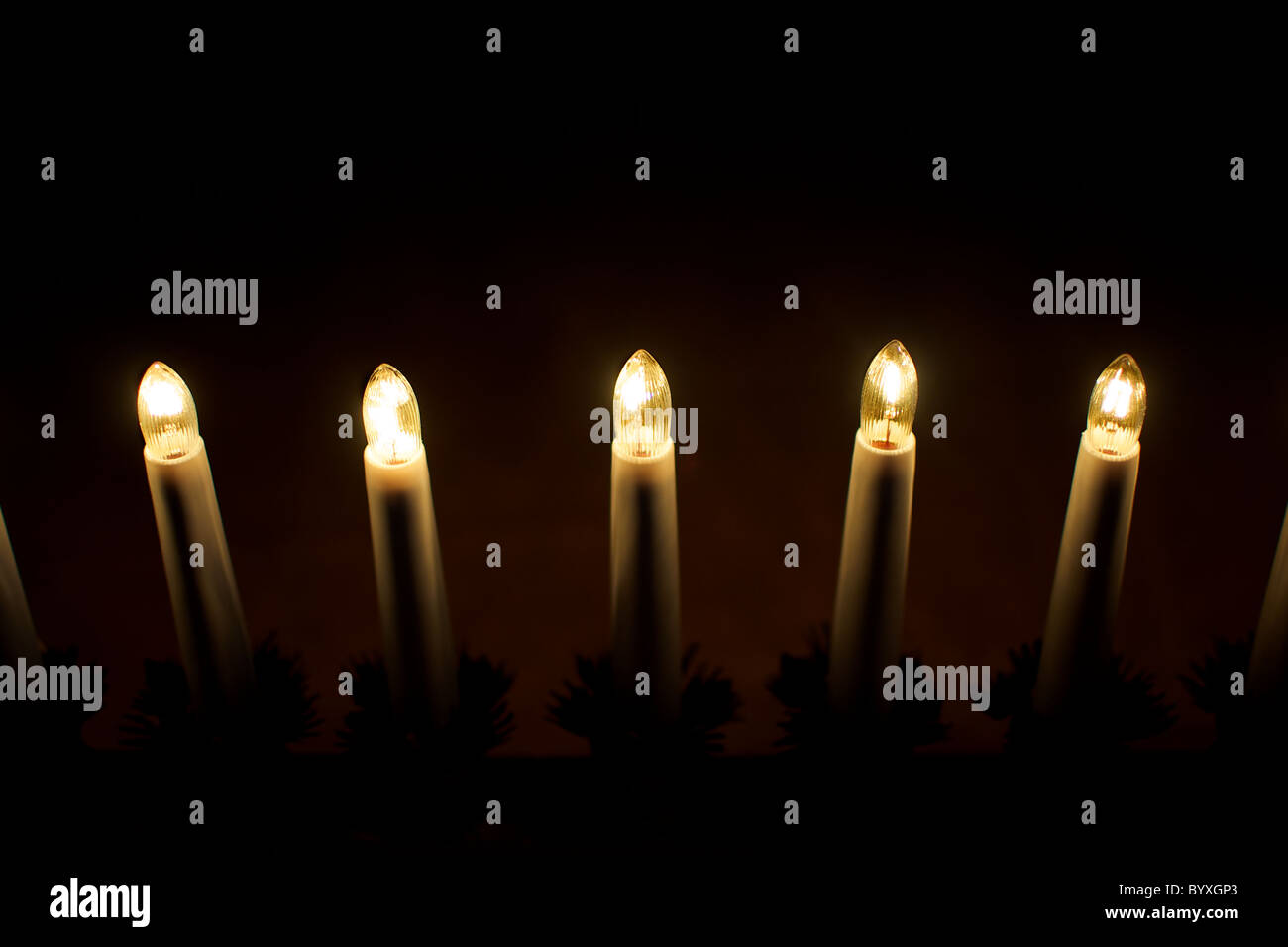 Five candles hi-res stock photography and images - Alamy