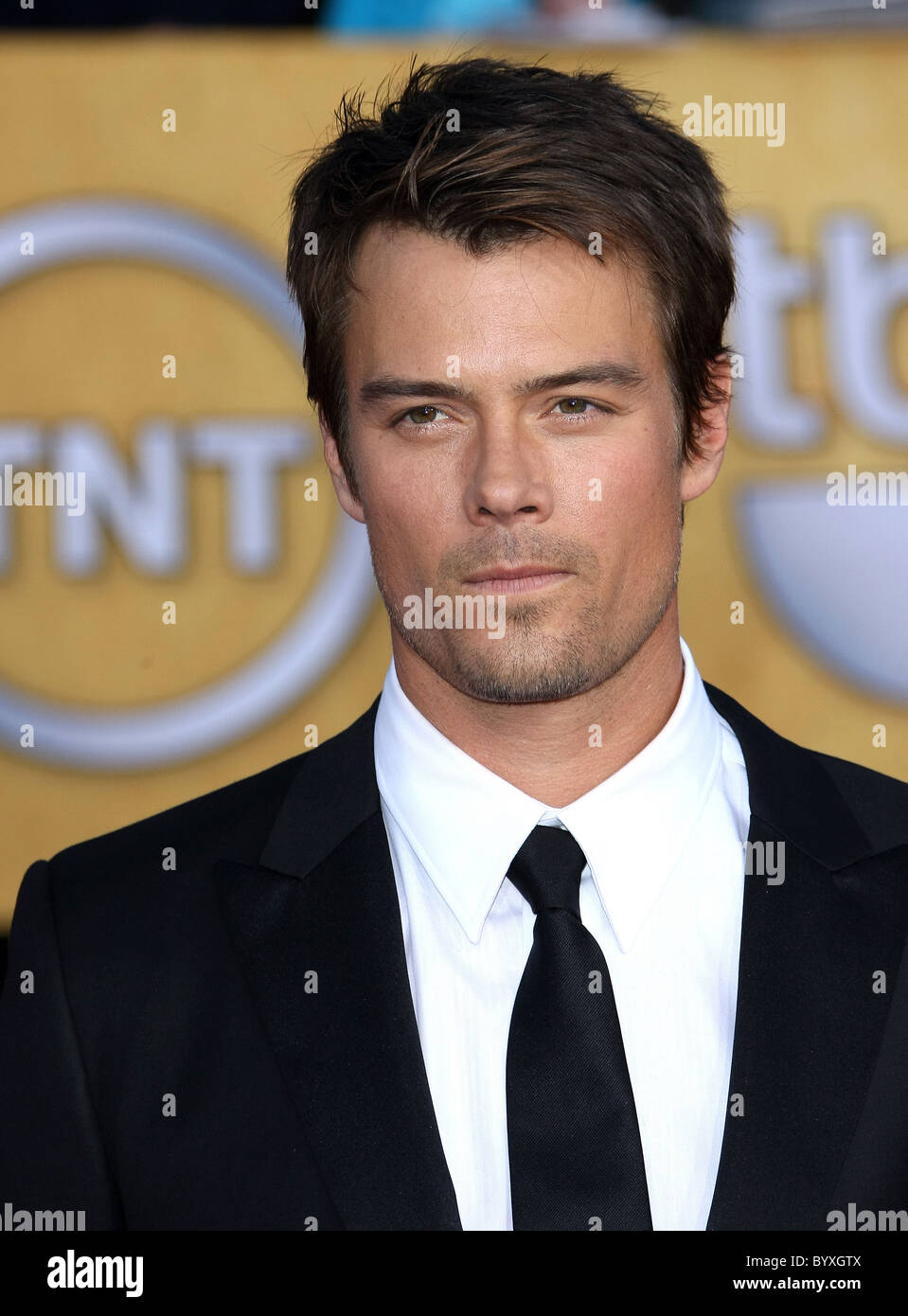 JOSH DUHAMEL 17TH ANNUAL SCREEN ACTOR GUILD AWARDS ARRIVALS DOWNTOWN ...