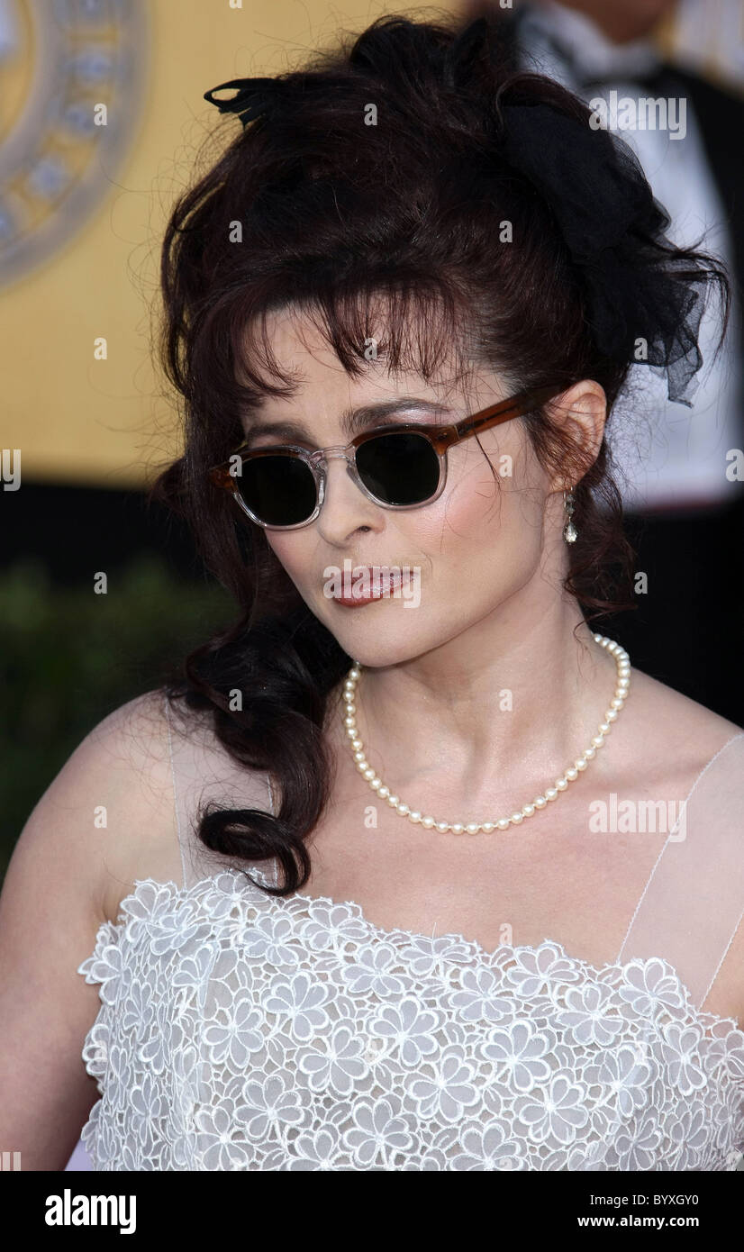 HELENA BONHAM CARTER 17TH ANNUAL SCREEN ACTOR GUILD AWARDS ARRIVALS ...