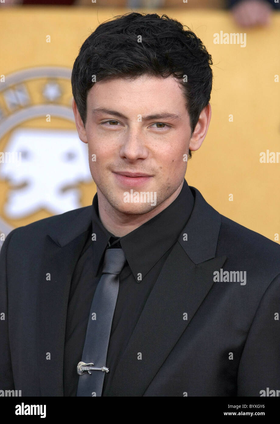 CORY MONTEITH 17TH ANNUAL SCREEN ACTOR GUILD AWARDS ARRIVALS DOWNTOWN ...