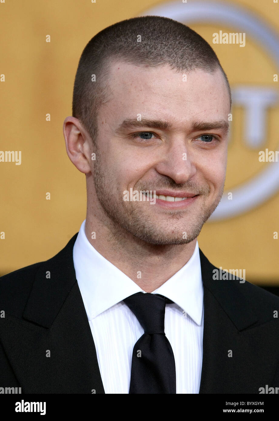 JUSTIN TIMBERLAKE 17TH ANNUAL SCREEN ACTOR GUILD AWARDS ARRIVALS ...
