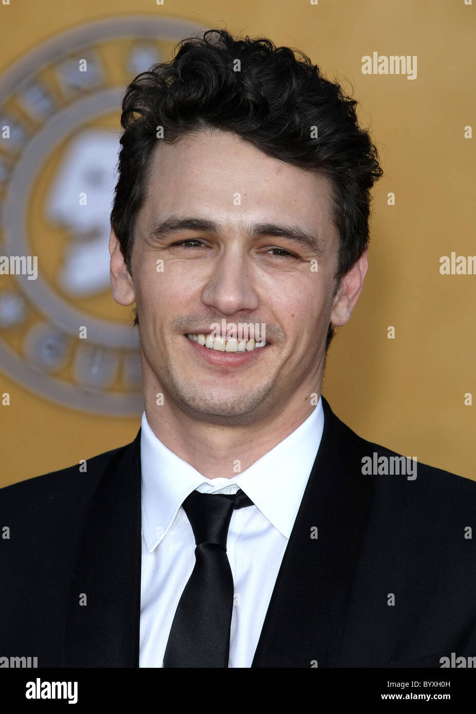 JAMES FRANCO 17TH ANNUAL SCREEN ACTOR GUILD AWARDS ARRIVALS DOWNTOWN ...