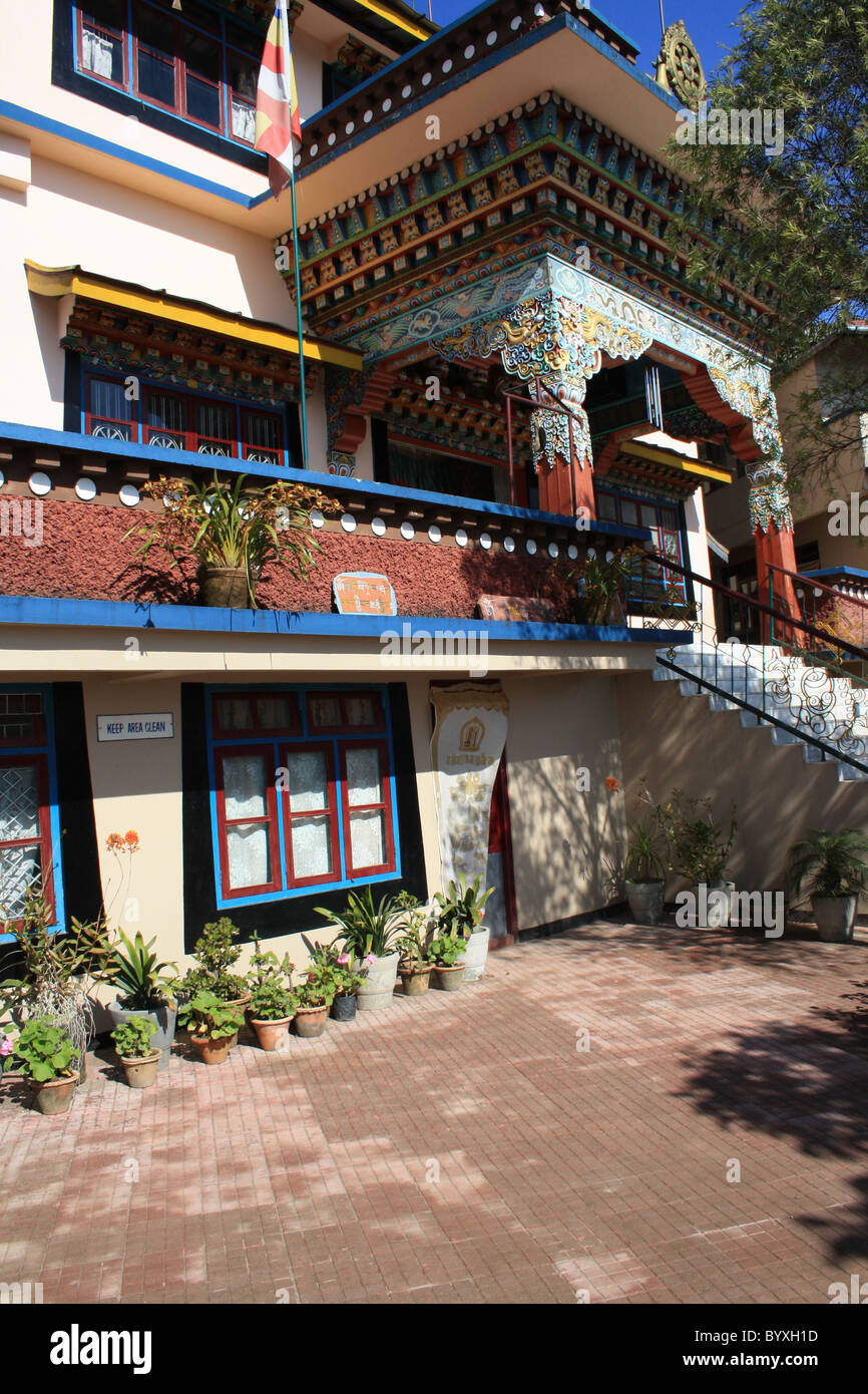 Buddhist temples of Sikkim, North East India Stock Photo - Alamy