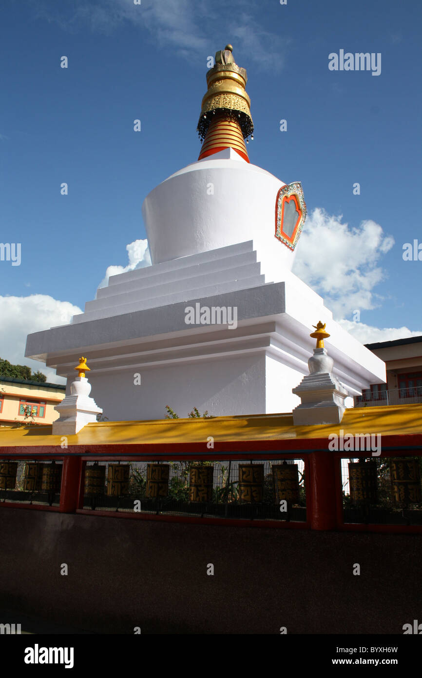Buddhist temples of Sikkim, North East India Stock Photo - Alamy
