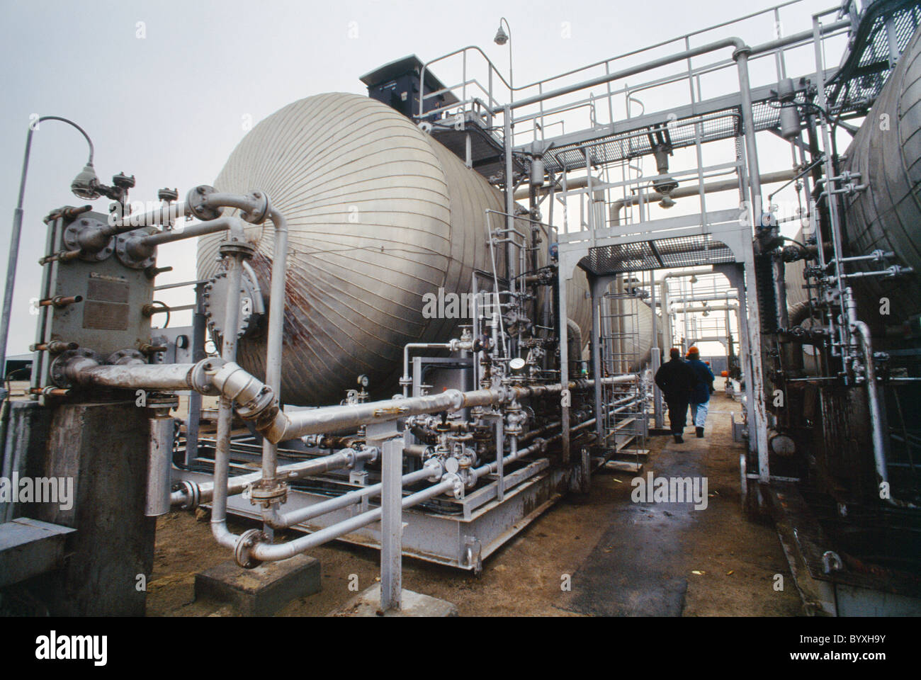 Kuwait Refinery High Resolution Stock Photography and Images - Alamy