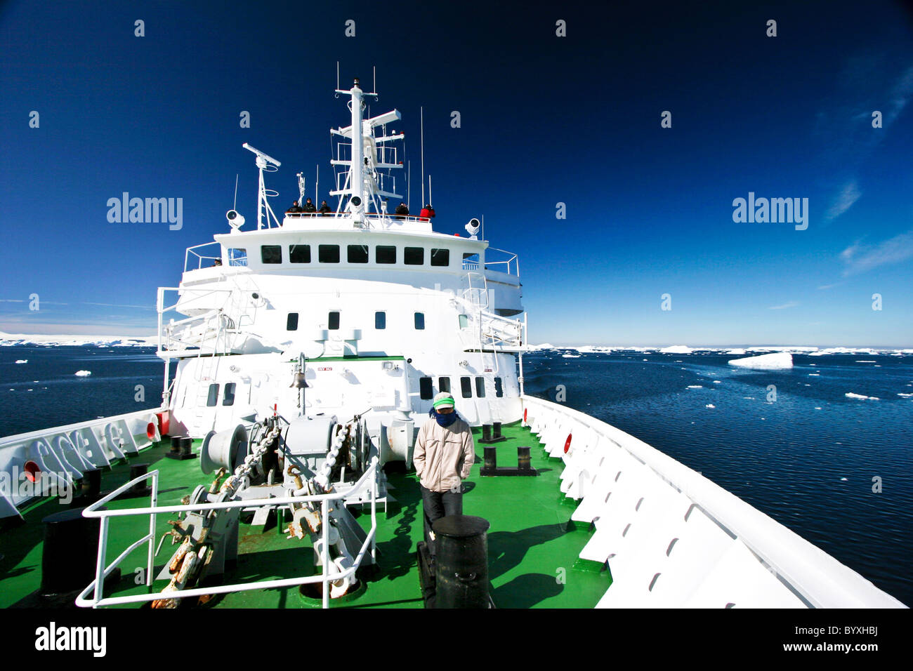 MV 'Explorer' Ship, Antarctica, Antarctic Peninsula Stock Photo - Alamy