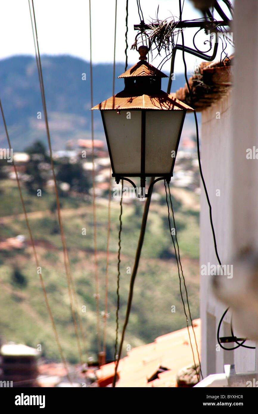 Light fittings of Santa Cruz, Bolivia, South America Stock Photo - Alamy