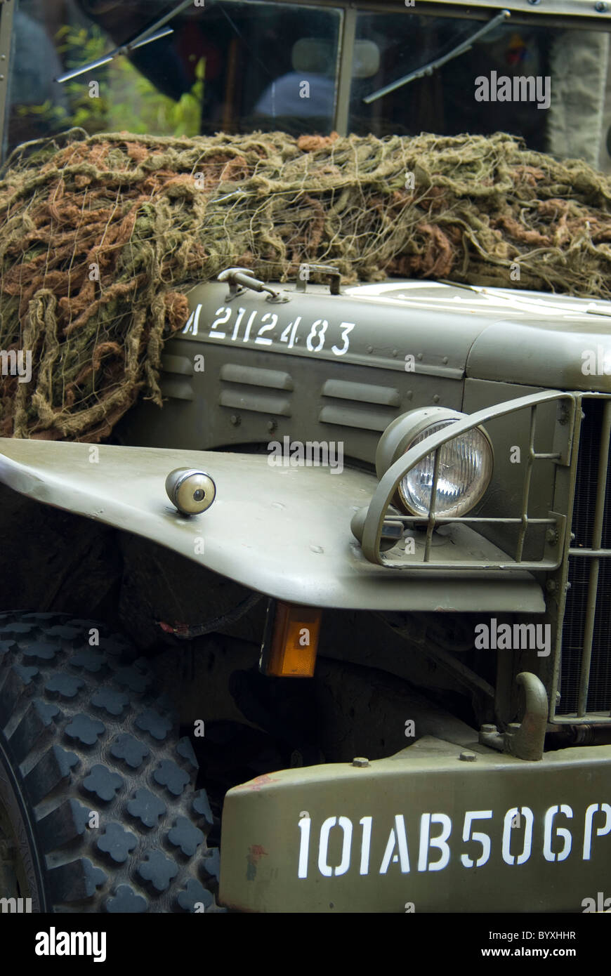 Us army truck hi-res stock photography and images - Alamy