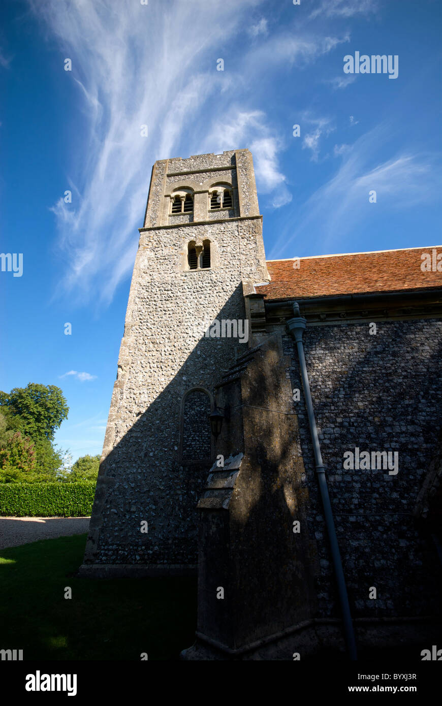 Wickham Parish Church Newbury Berkshire England UK Stock Photo - Alamy