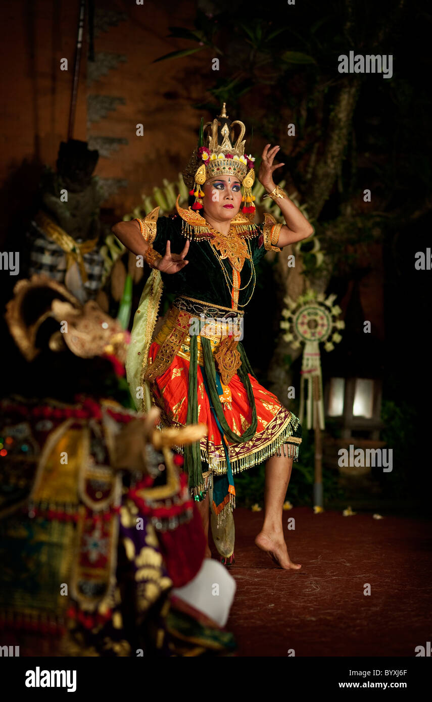 Legong keraton hi-res stock photography and images - Alamy