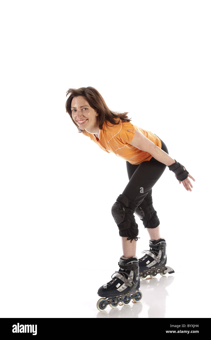 Inlineskate hi-res stock photography and images - Alamy
