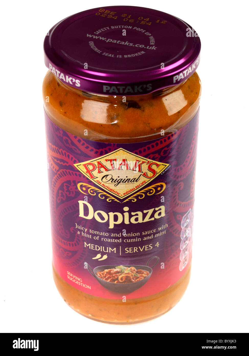 Patak's Dopiaza Sauce Stock Photo - Alamy