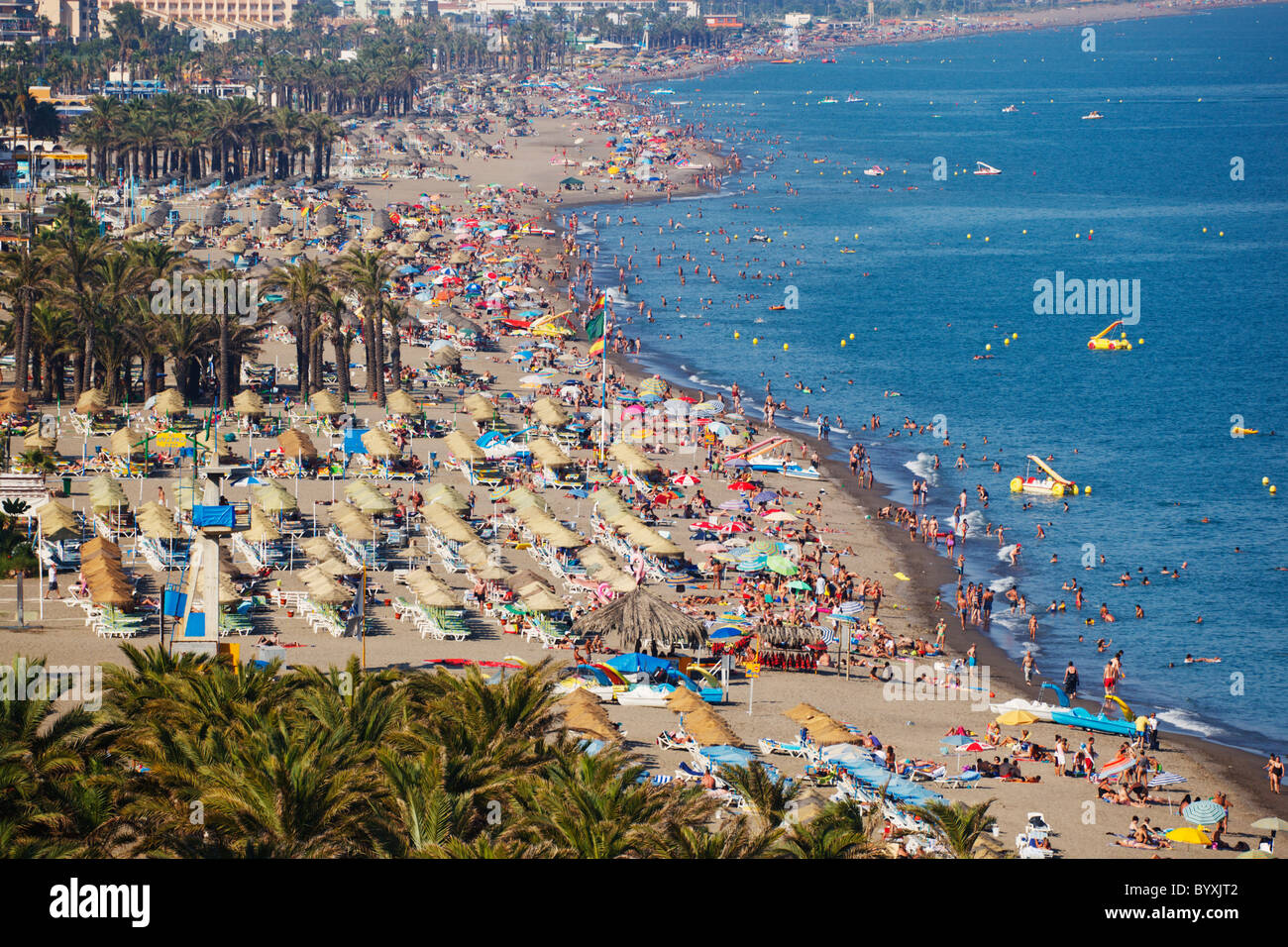 Playamar bajondillo hi-res stock photography and images - Alamy