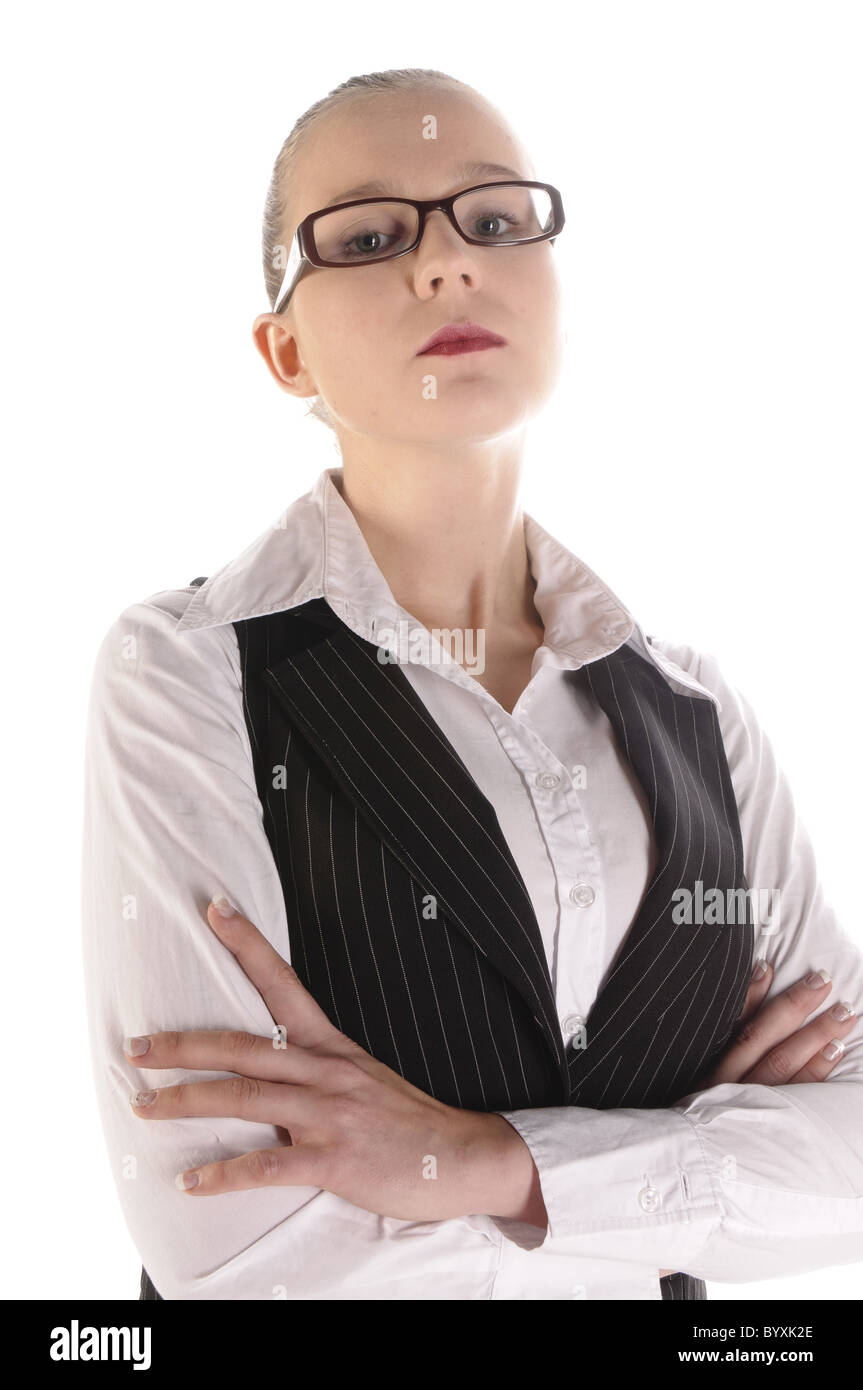 Strenger blick hi-res stock photography and images - Alamy