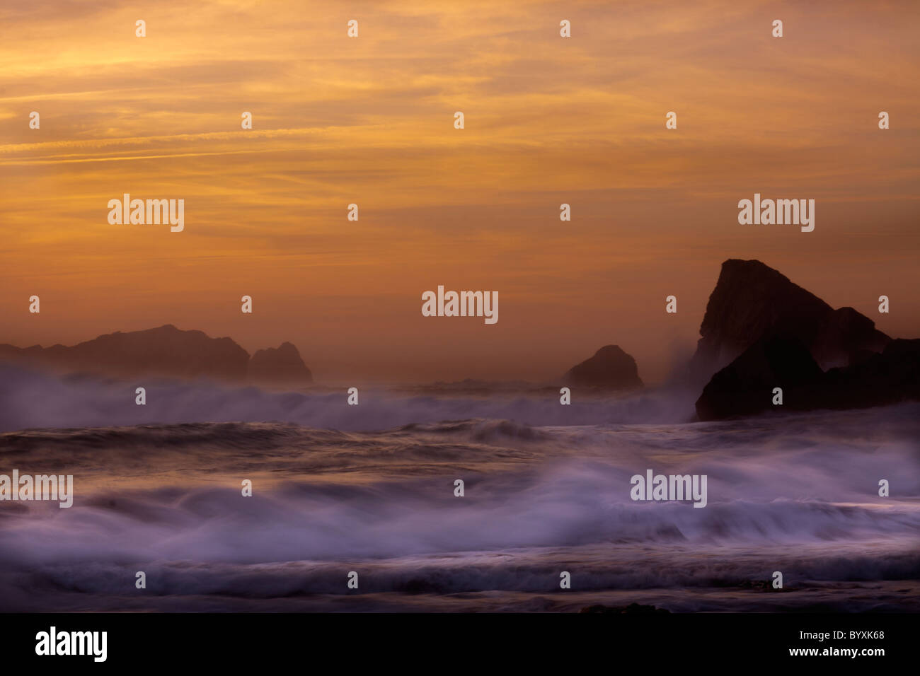 Portio beach hi-res stock photography and images - Alamy