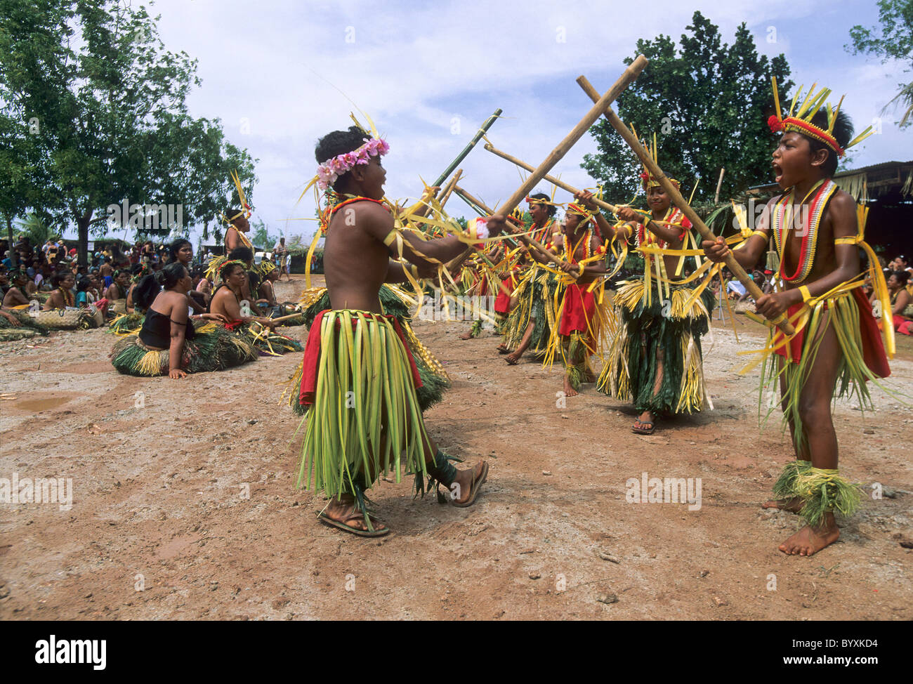 Yap dance hi-res stock photography and images - Alamy