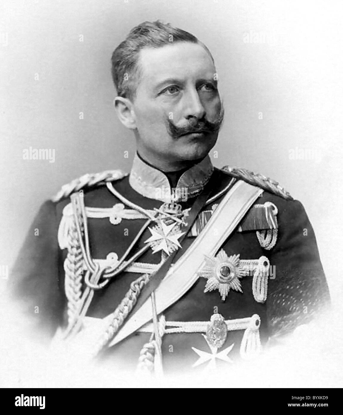 Kaiser wilhelm ii 1859 1941 last hi-res stock photography and images ...