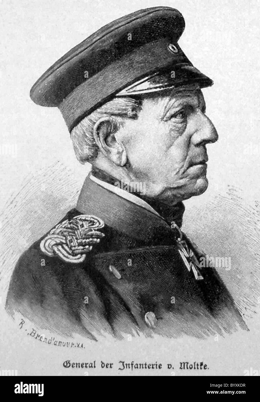 Helmuth von moltke hi-res stock photography and images - Alamy