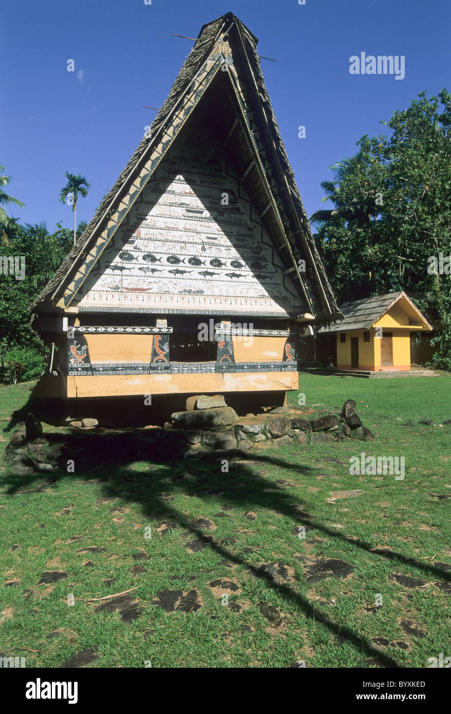 Elk166-8518 Micronesia, Republic of Palau, Babeldoab Island, Airai, bai ...
