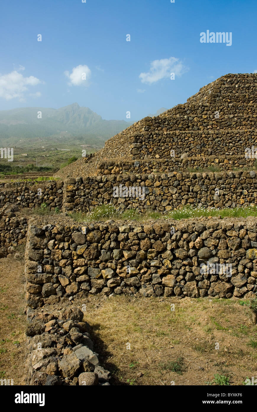 Ethnographic park piramides de guimar hi-res stock photography and ...