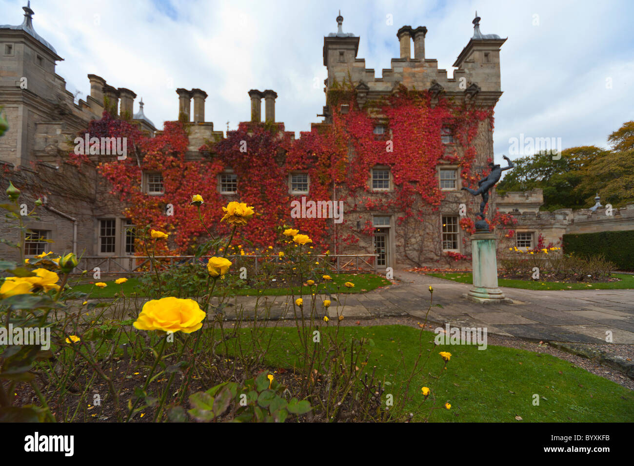 floors castle; scottish borders, scotland Stock Photo - Alamy