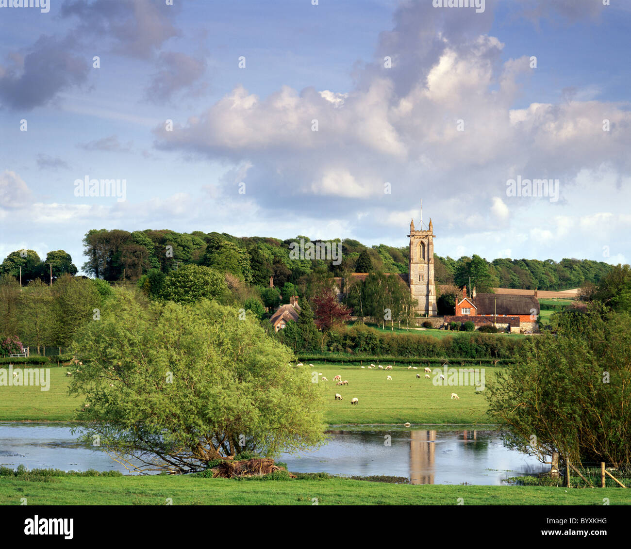 West overton wiltshire hi-res stock photography and images - Alamy